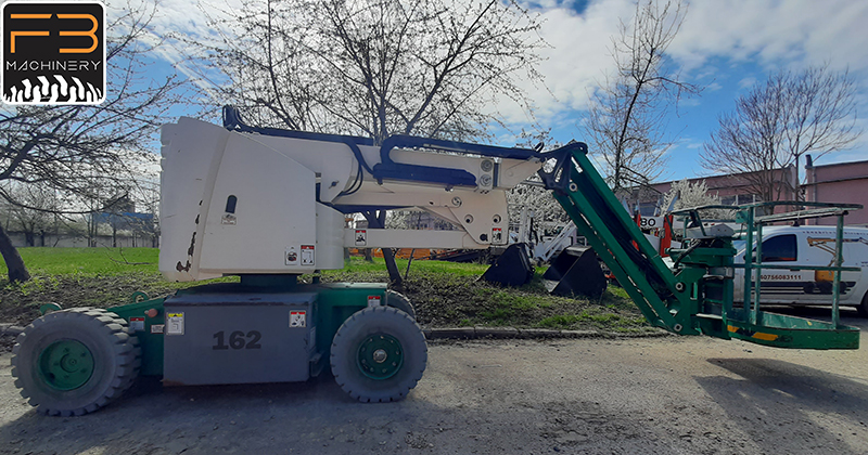 Elektromos karos emelő HA 12 IP Nr. 162