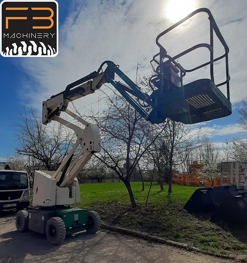 Elektromos karos emelő HA 12 IP Nr. 162