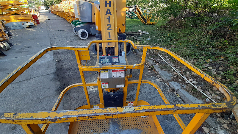 Elektromos karos emelő HA 12 IP Nr. 100 használt